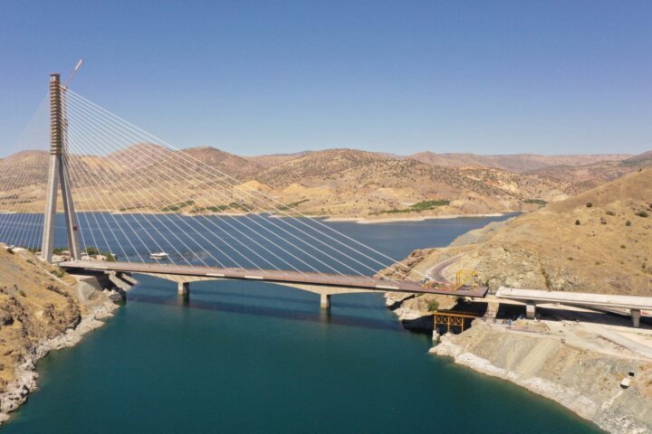 Kömürhan Bridge, Turkey - Pipenbaher Consulting Engineers