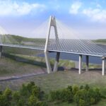 Sazlidere Cable-stayed Bridge, Turkey - Pipenbaher Consulting Engineers